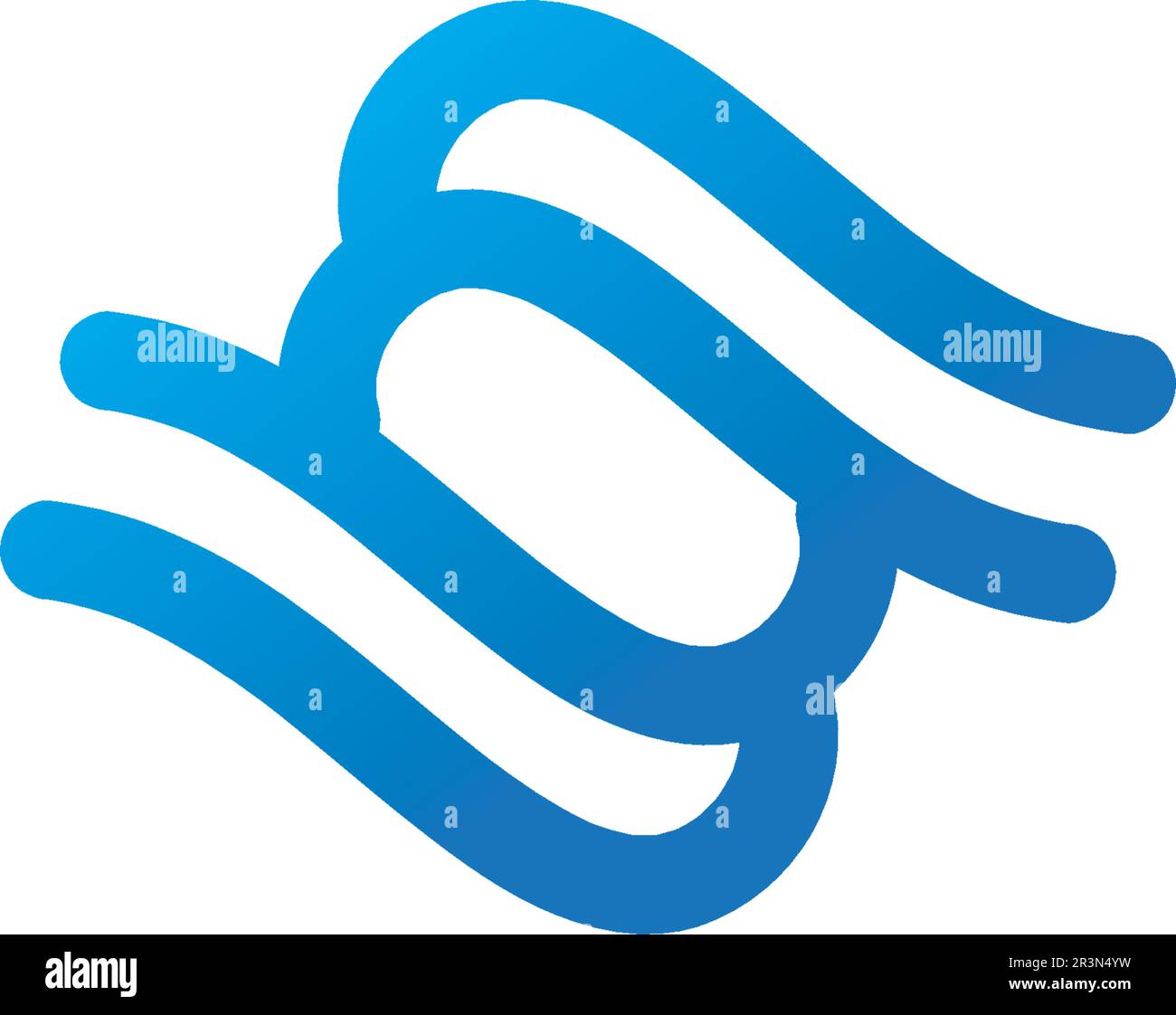 Wellen Strand Logos und Symbole Vorlage Symbole app Stock-Vektorgrafik ...