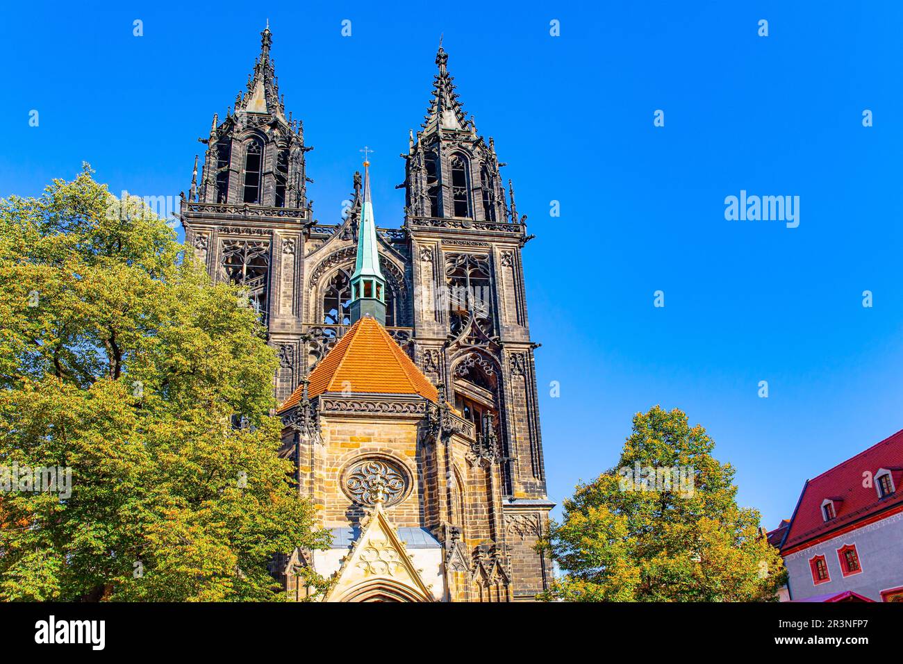 Meissener dom albrechtsburg gotisch -Fotos und -Bildmaterial in hoher Auflösung – Alamy
