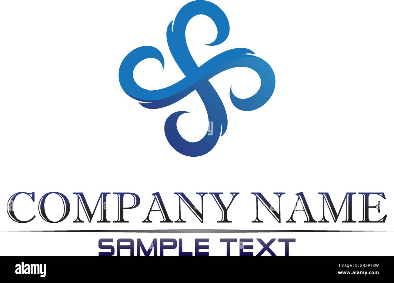 Wellen Strand Logos und Symbole Vorlage Symbole app Stock-Vektorgrafik ...