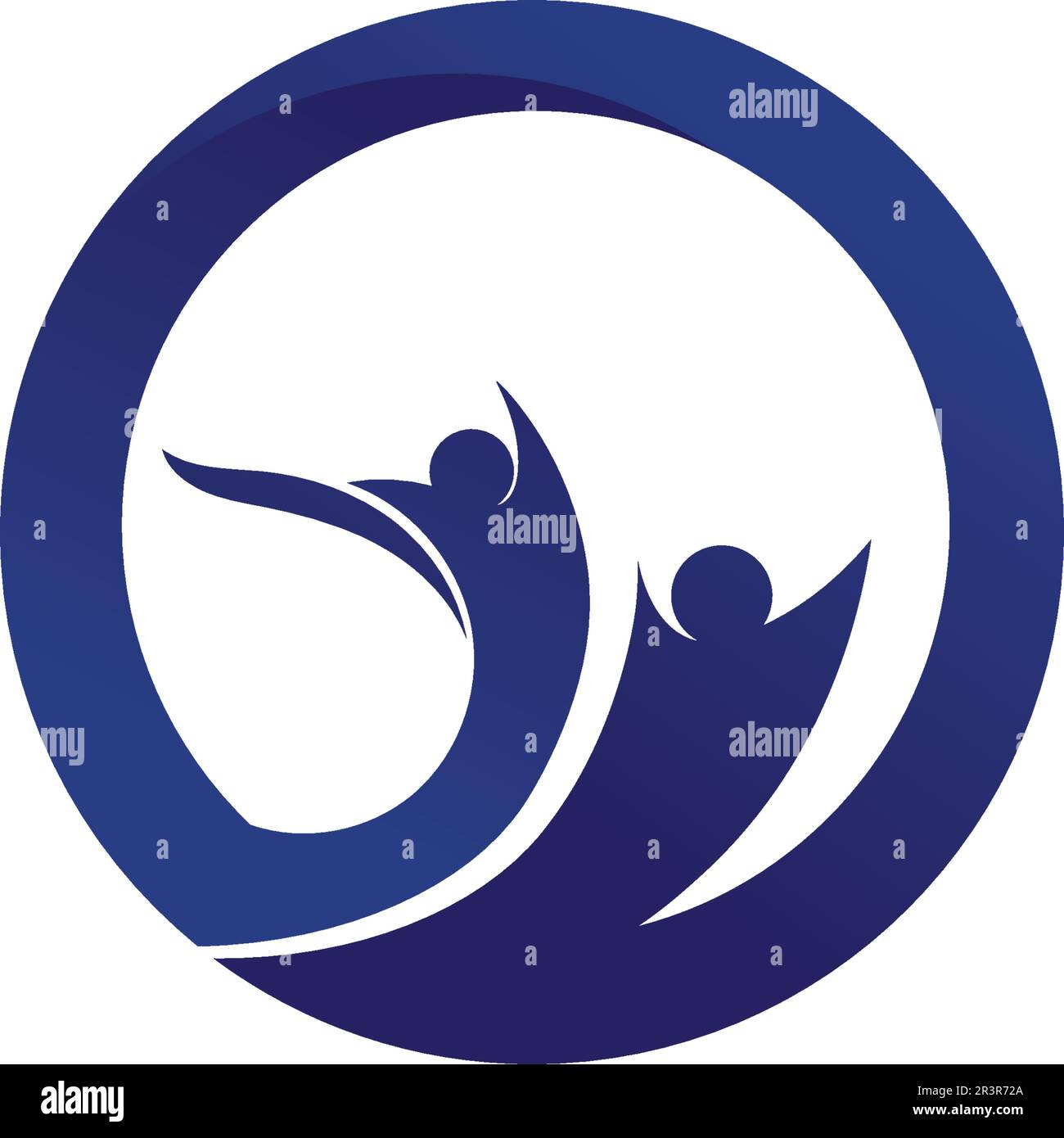 Wellen Strand Logos und Symbole Vorlage Symbole app Stock-Vektorgrafik ...