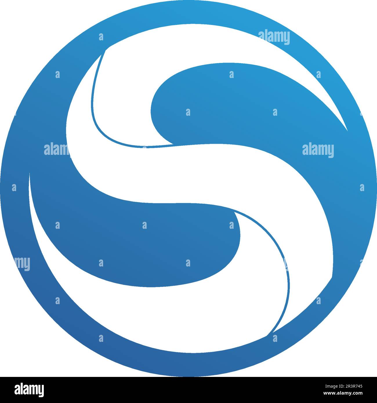 Wellen Strand Logos und Symbole Vorlage Symbole app Stock-Vektorgrafik ...