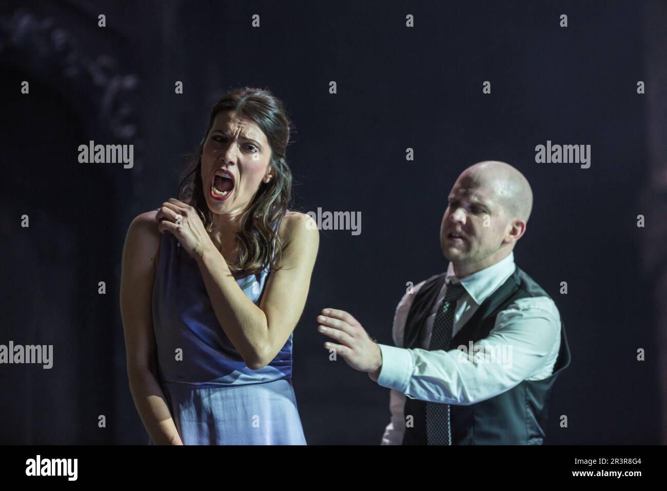 Das Oratorium 'Semele' von G.C.Händel in einer Inszenierung der ...