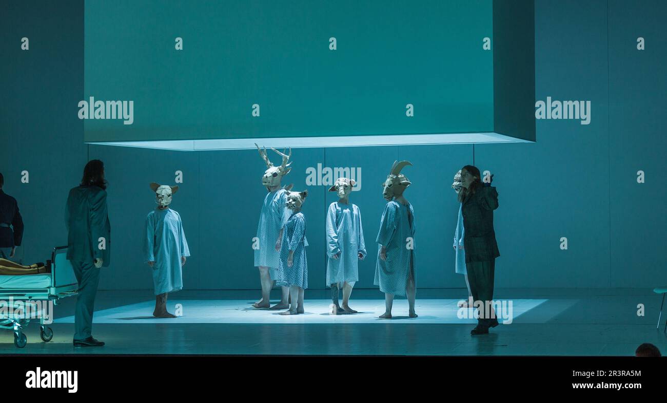 "Orfeo ed Euridice" von Christoph Willibald Gluck in der Inszenierung ...