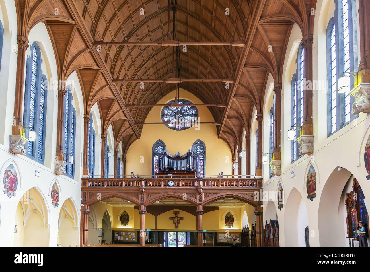 St mary of angels -Fotos und -Bildmaterial in hoher Auflösung – Alamy