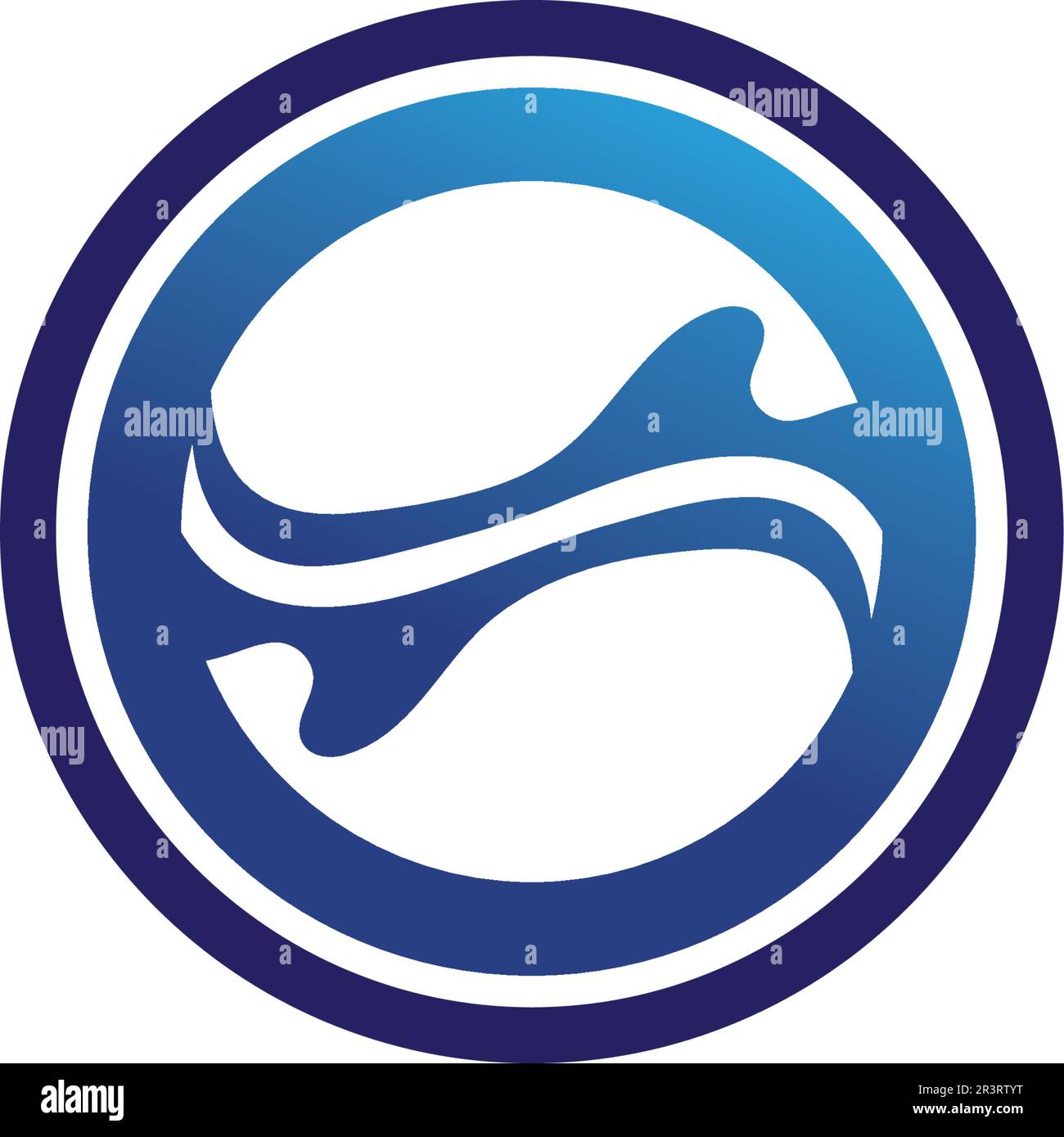 Wellen Strand Logos und Symbole Vorlage Symbole app Stock-Vektorgrafik ...