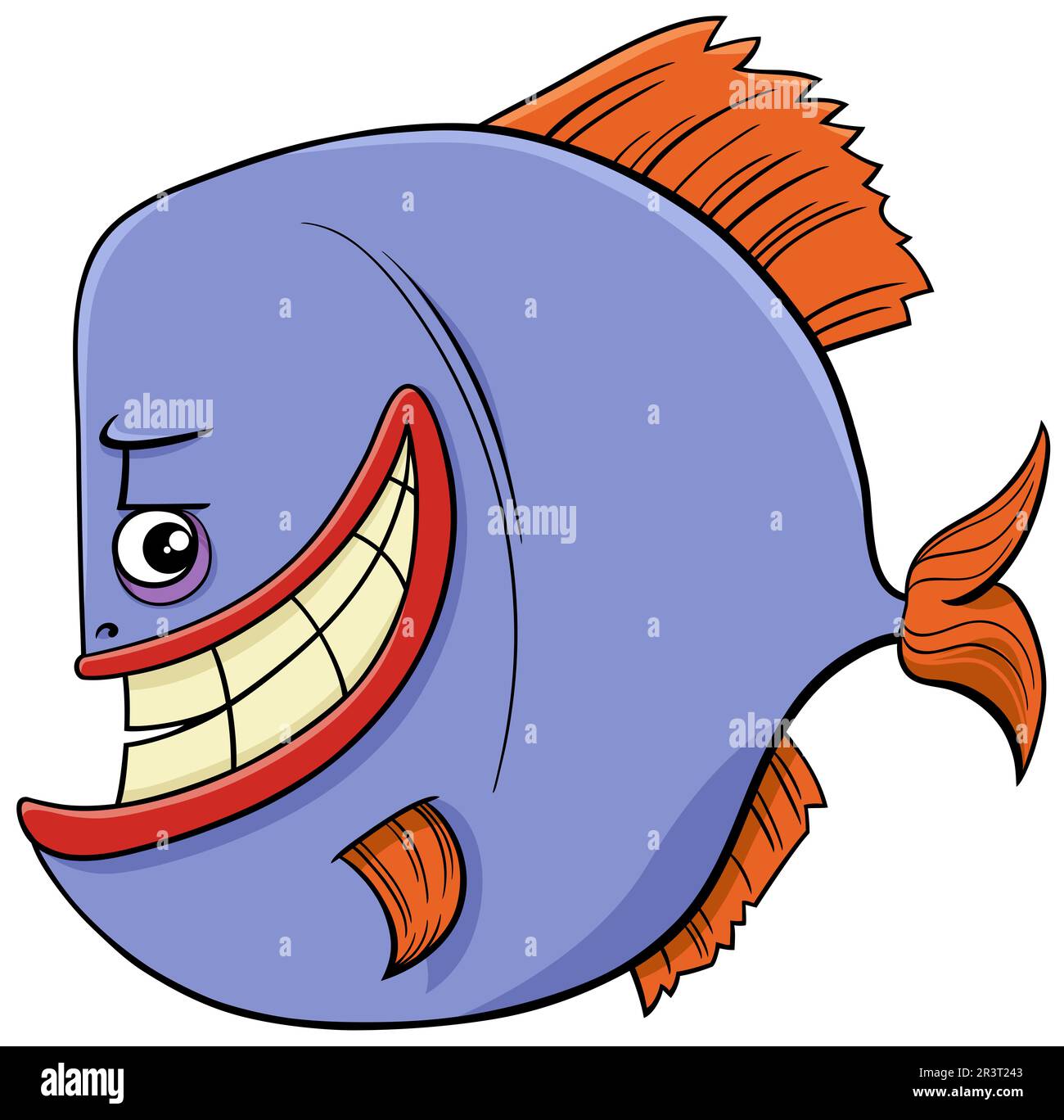 Piranha Cartoon