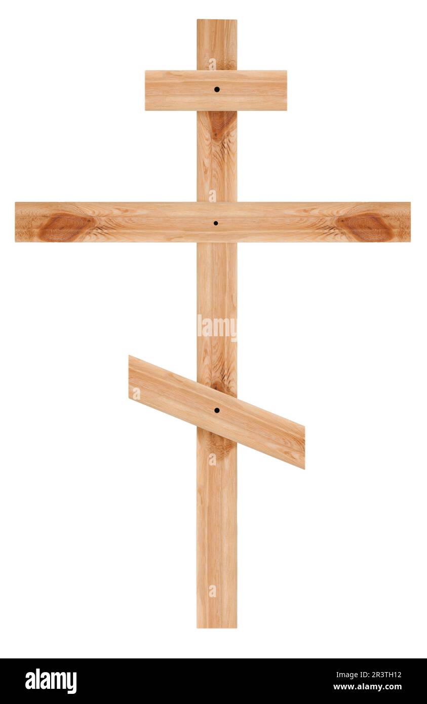 Orthodoxes christliches kreuz Ausgeschnittene Stockfotos und -bilder - Alamy