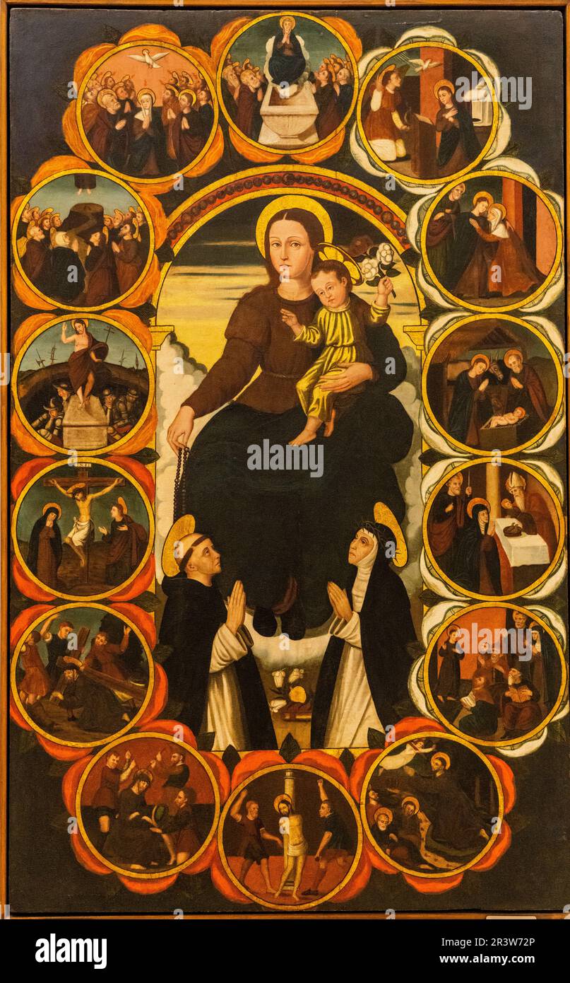 Die virgen del rosario -Fotos und -Bildmaterial in hoher Auflösung – Alamy
