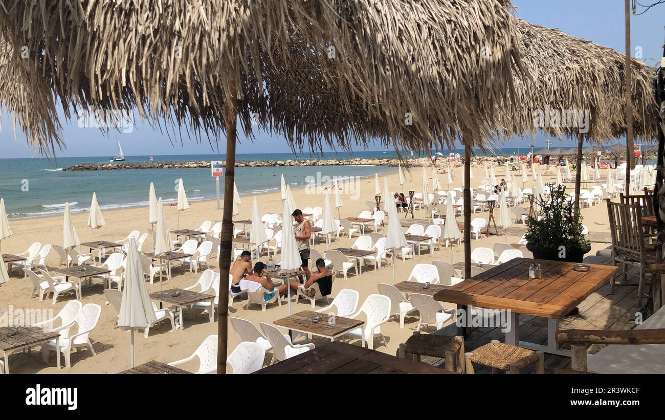 Israel tel aviv beach party -Fotos und -Bildmaterial in hoher Auflösung ...