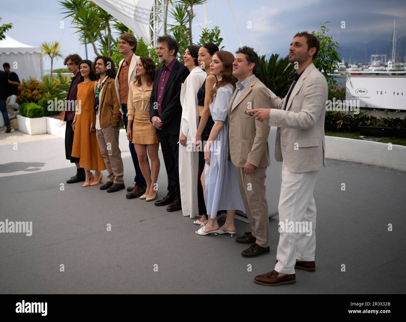 Michele Eburnea, from left, Arianna Pozzoli, Angelo Galdi, Giuseppe Scoditti, Blu Yoshimi ...