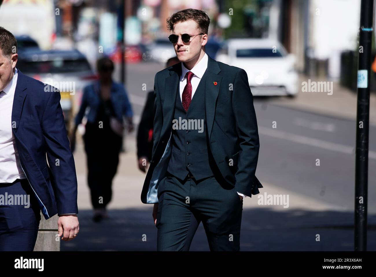 Er diente dem Metropolitan Police Officer PC Callum Utley am High ...