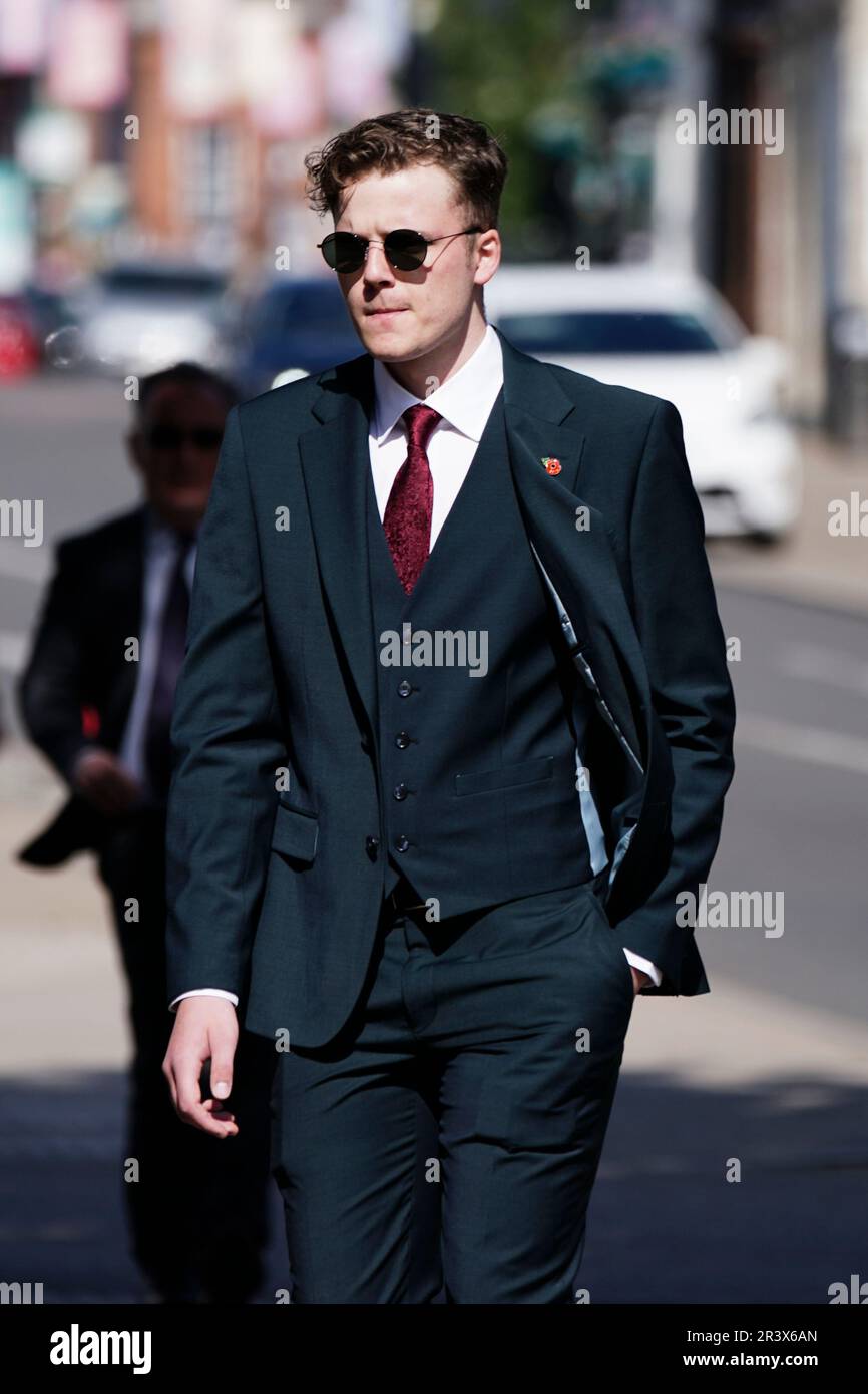 Er diente dem Metropolitan Police Officer PC Callum Utley am High ...