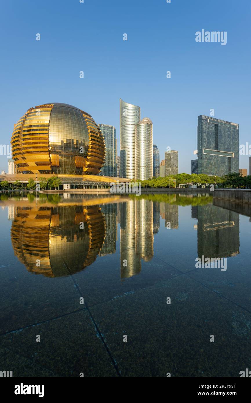 Hangzhou zentrum -Fotos und -Bildmaterial in hoher Auflösung – Alamy