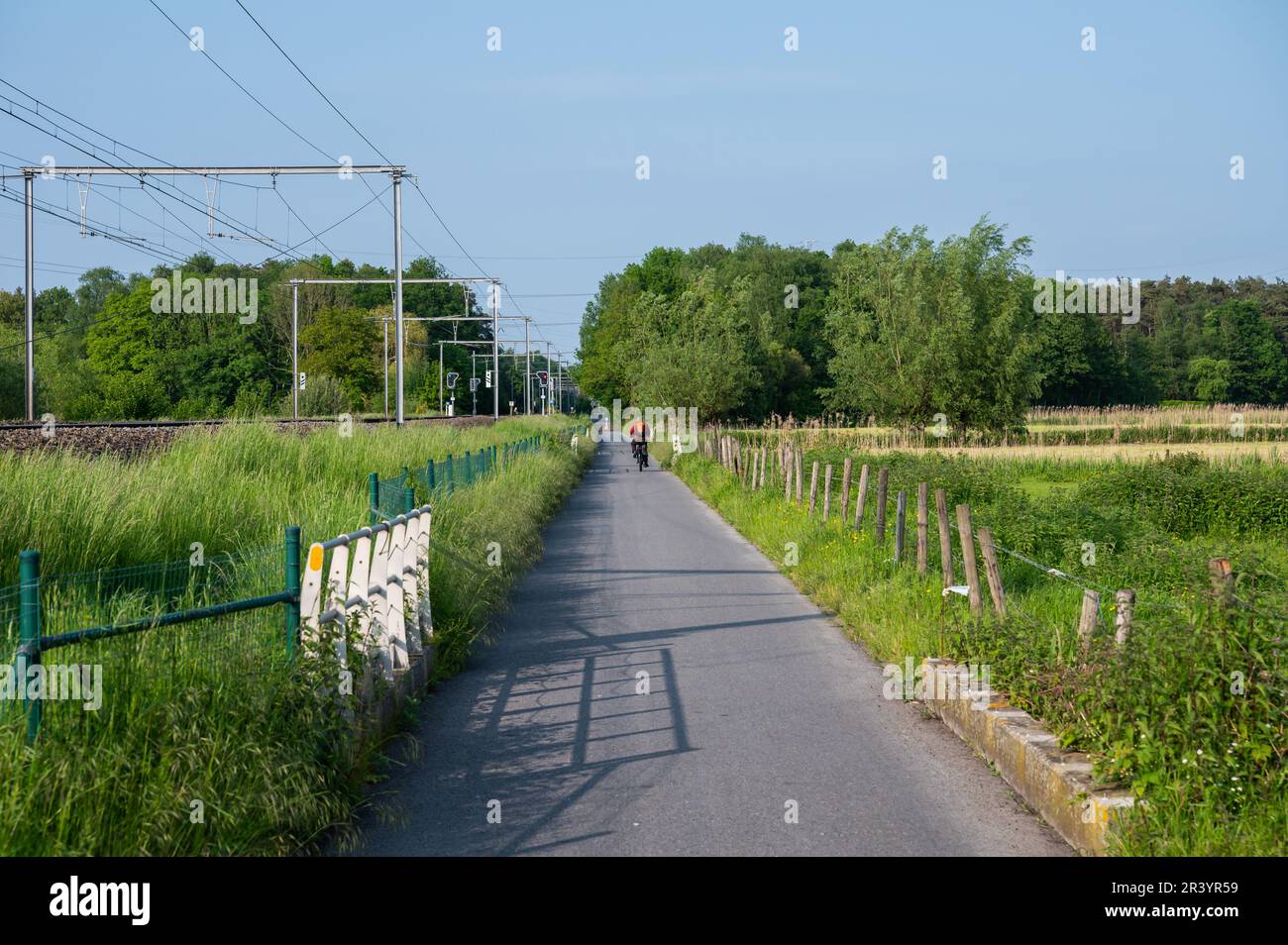 Waasmunster Ostflämische Region Belgien 21 Mai 2023 Der F4 Km