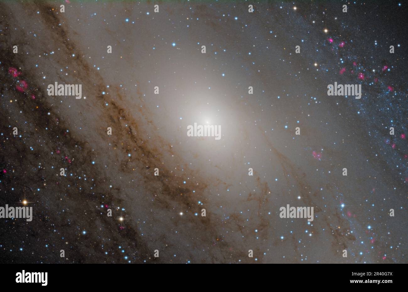 Messier 31 -Fotos und -Bildmaterial in hoher Auflösung – Alamy