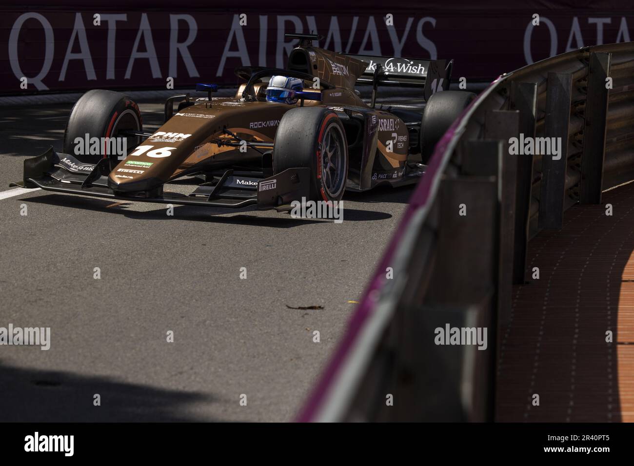 16 NISSANY Roy (isr), PHM Racing von Charouz, Dallara F2, Action ...