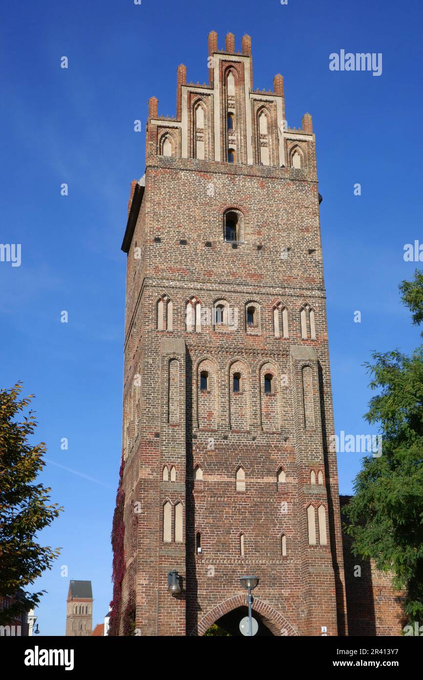 Anklamer steintor -Fotos und -Bildmaterial in hoher Auflösung – Alamy