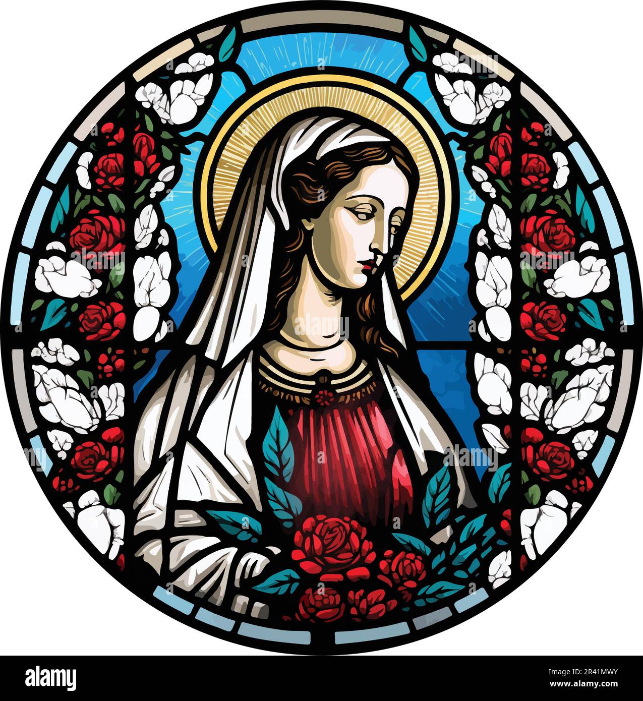 Mary magdalene Stock-Vektorgrafiken kaufen - Alamy