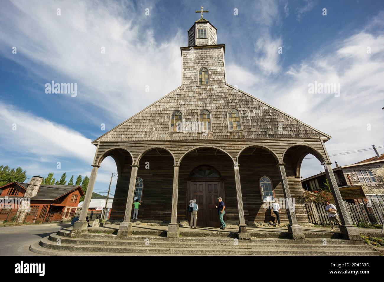 Iglesia Santa María de Loreto, Achao, 1740, Monumento Nacional de Chile, Patrimonio de la ...