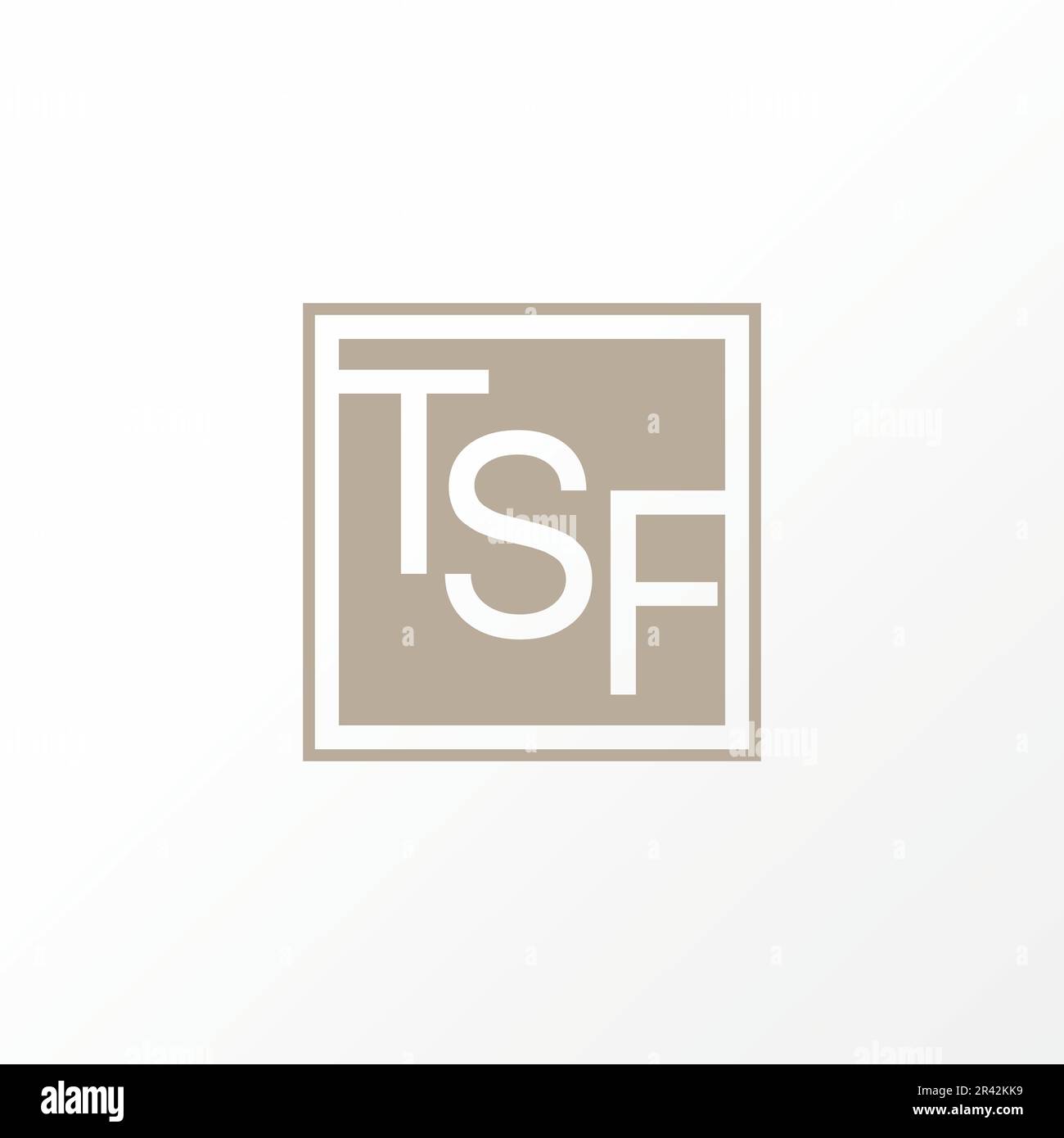Tsf logo design -Fotos und -Bildmaterial in hoher Auflösung – Alamy