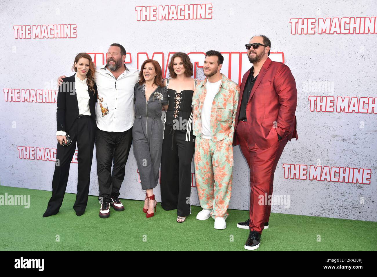 Iva Babic, from left, Bert Kreischer, Stephanie Kurtzuba, Jess Gabor ...