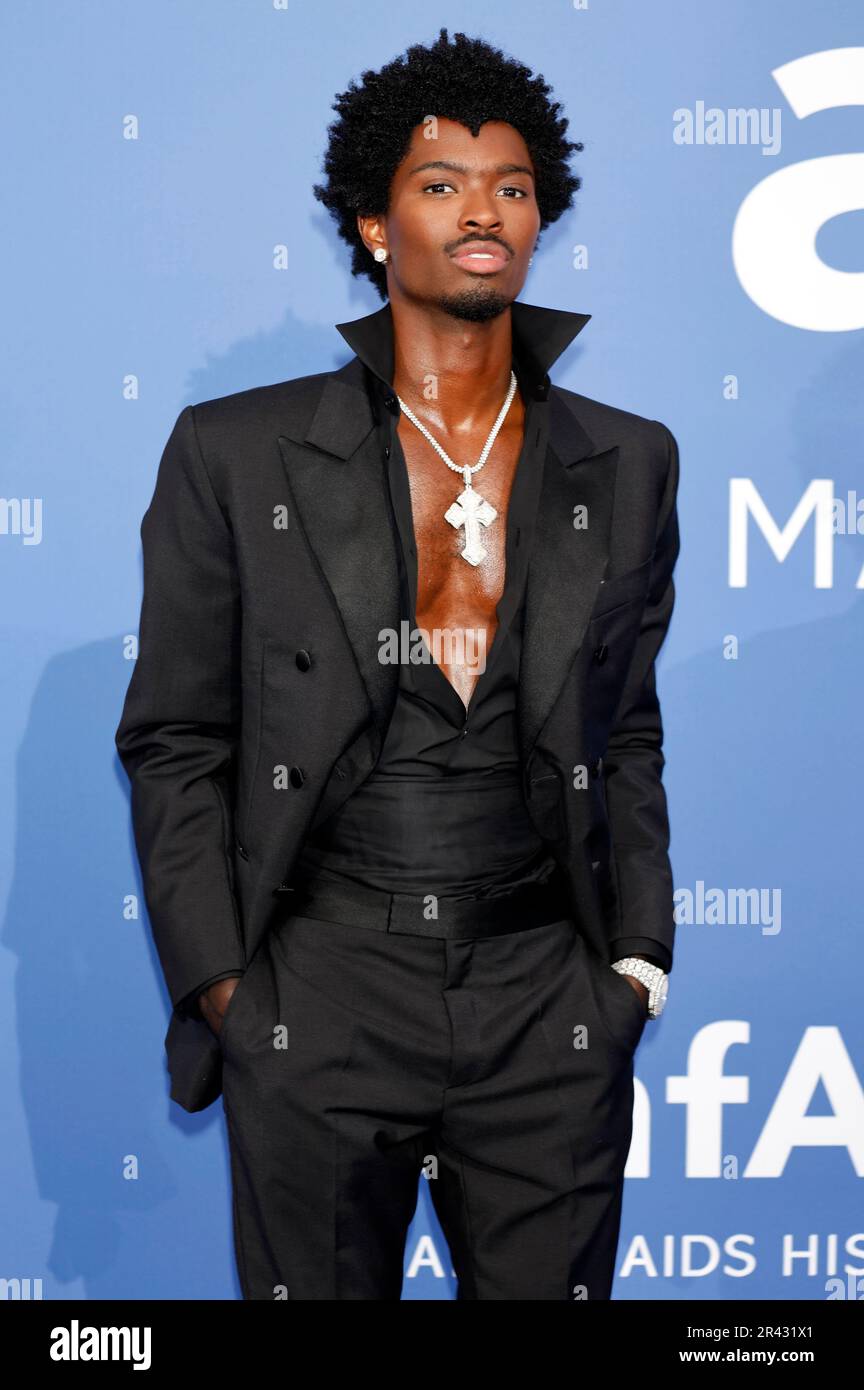 Alton Mason bei der 29. AmfAR Gala Cannes im Rahmen vom Festival de ...