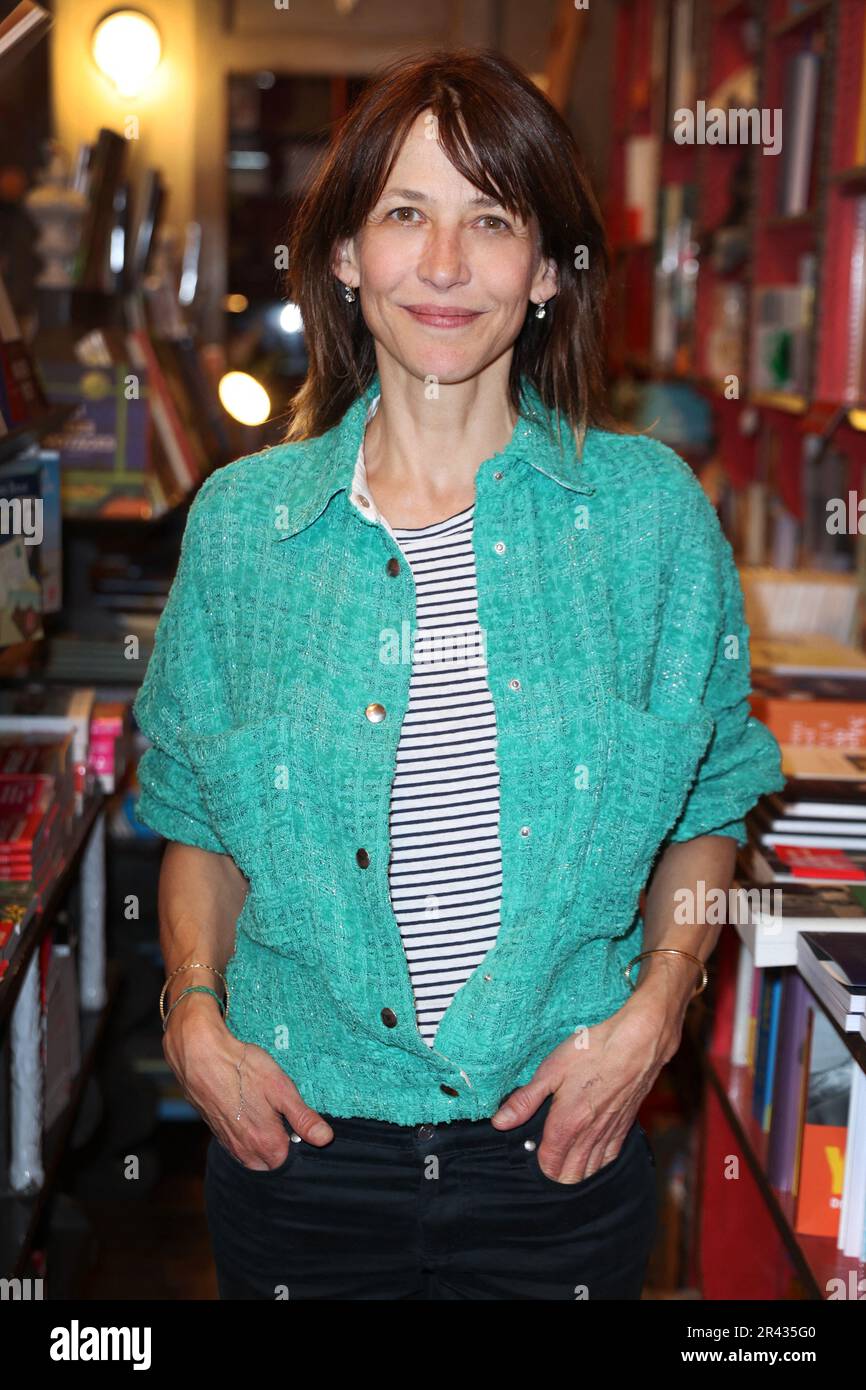 Paris, Frankreich. 25. Mai 2023. Exklusiv – Sophie Marceau nimmt am 25 ...