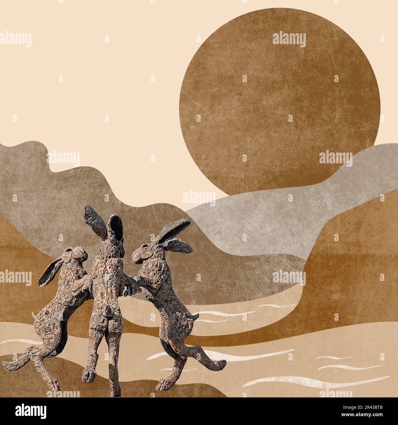 Verrückte hasen -Fotos und -Bildmaterial in hoher Auflösung – Alamy