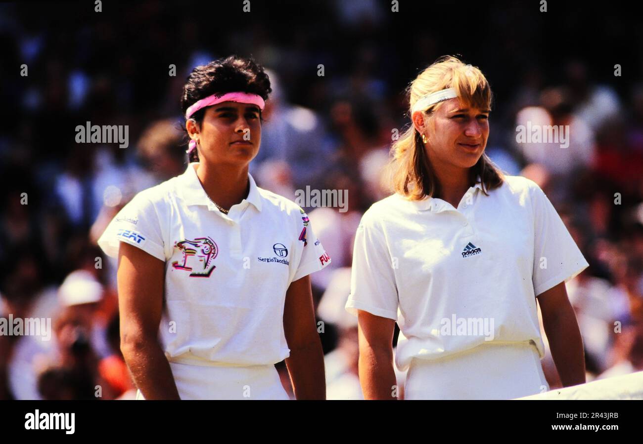Gabriela sabatini tennis -Fotos und -Bildmaterial in hoher Auflösung ...