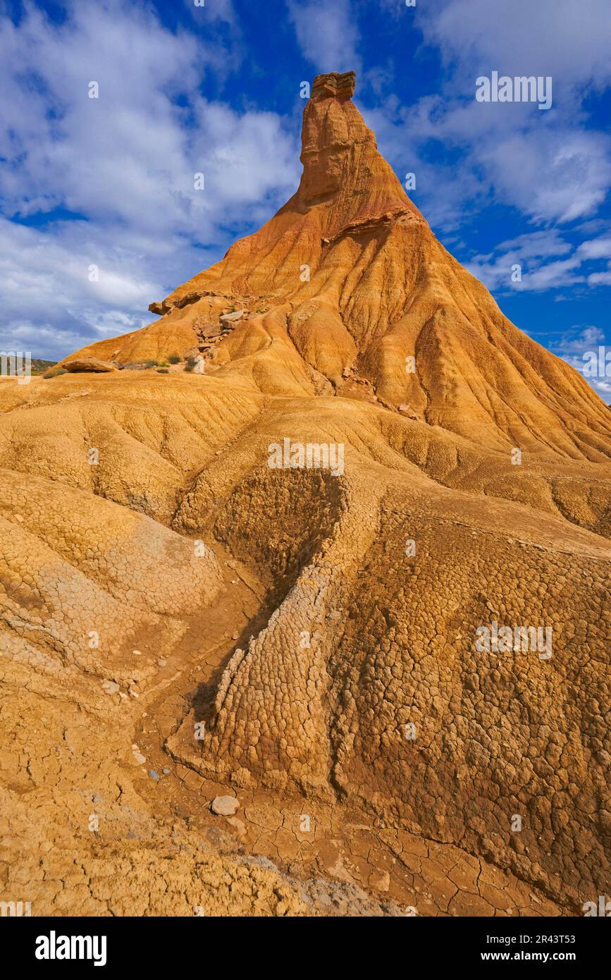 Wunderschne Bardenas Reales Spanien Bilder