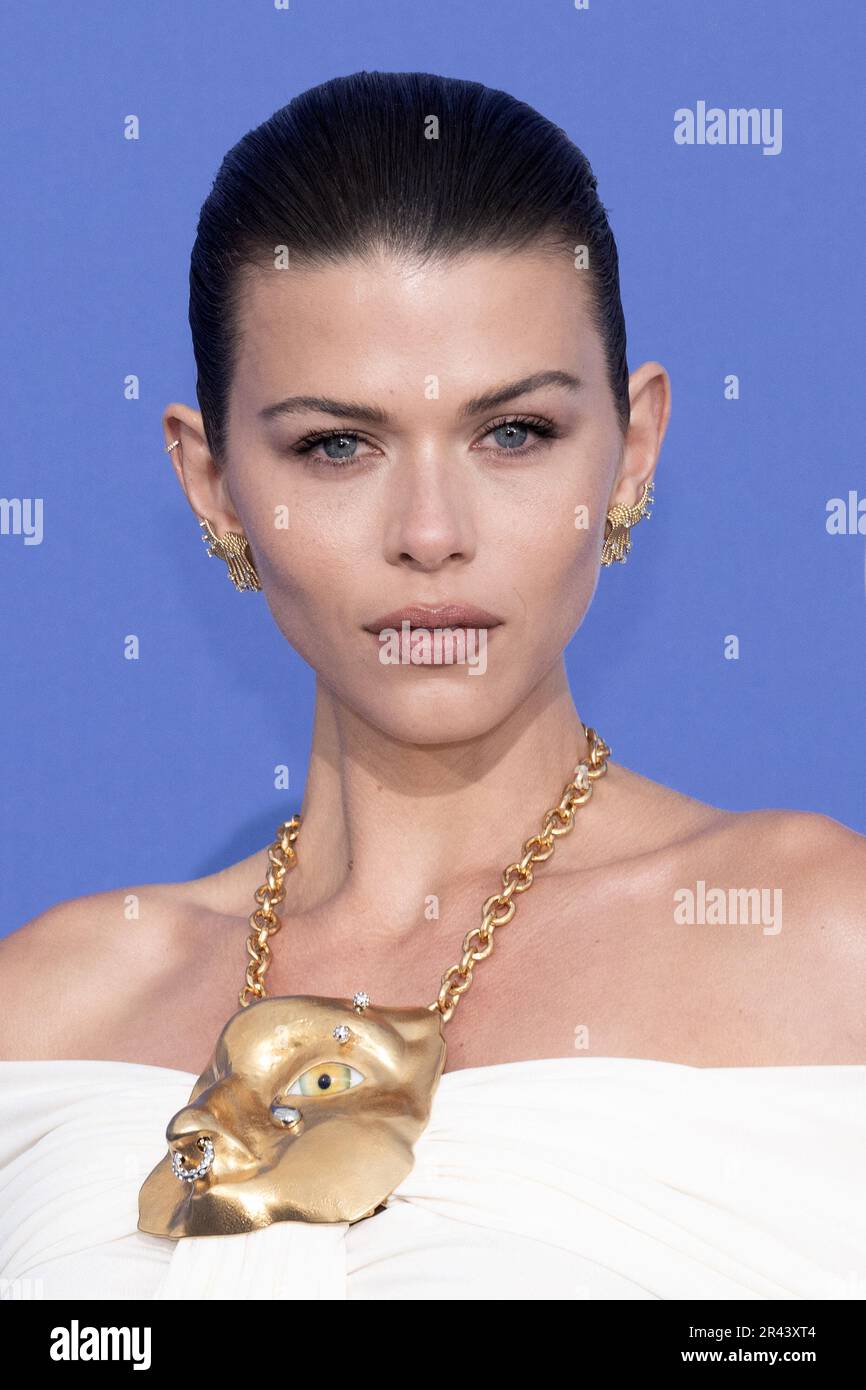 Georgia Fowler besucht am 25. Mai 2023 die amfAR Cannes Gala 2023 im ...