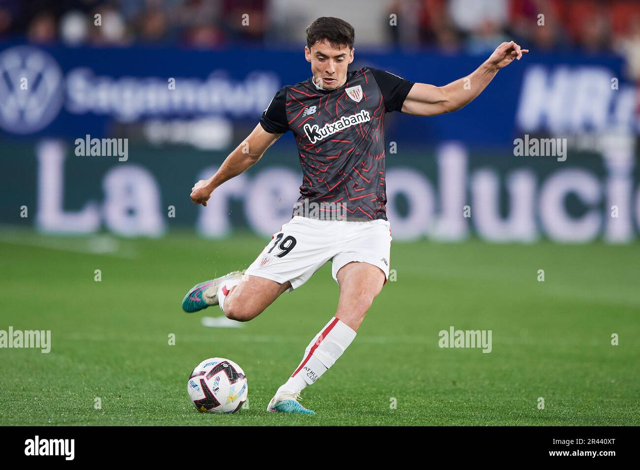 OiER Zarraga vom Athletic Club in Aktion während des Spiels La Liga ...