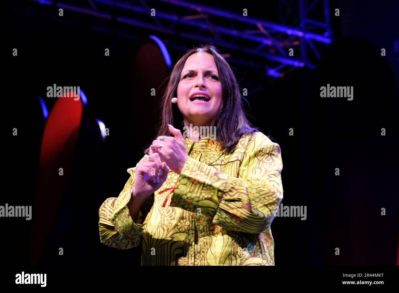 Hay Festival, Hay on Wye, Wales, Großbritannien – Freitag, 26. Mai 2023 ...