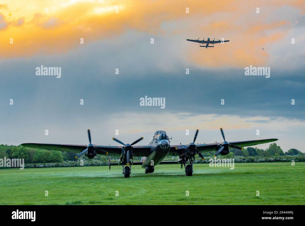 Battle of Britain Memorial Flight anlässlich des 80. Jahrestags der ...