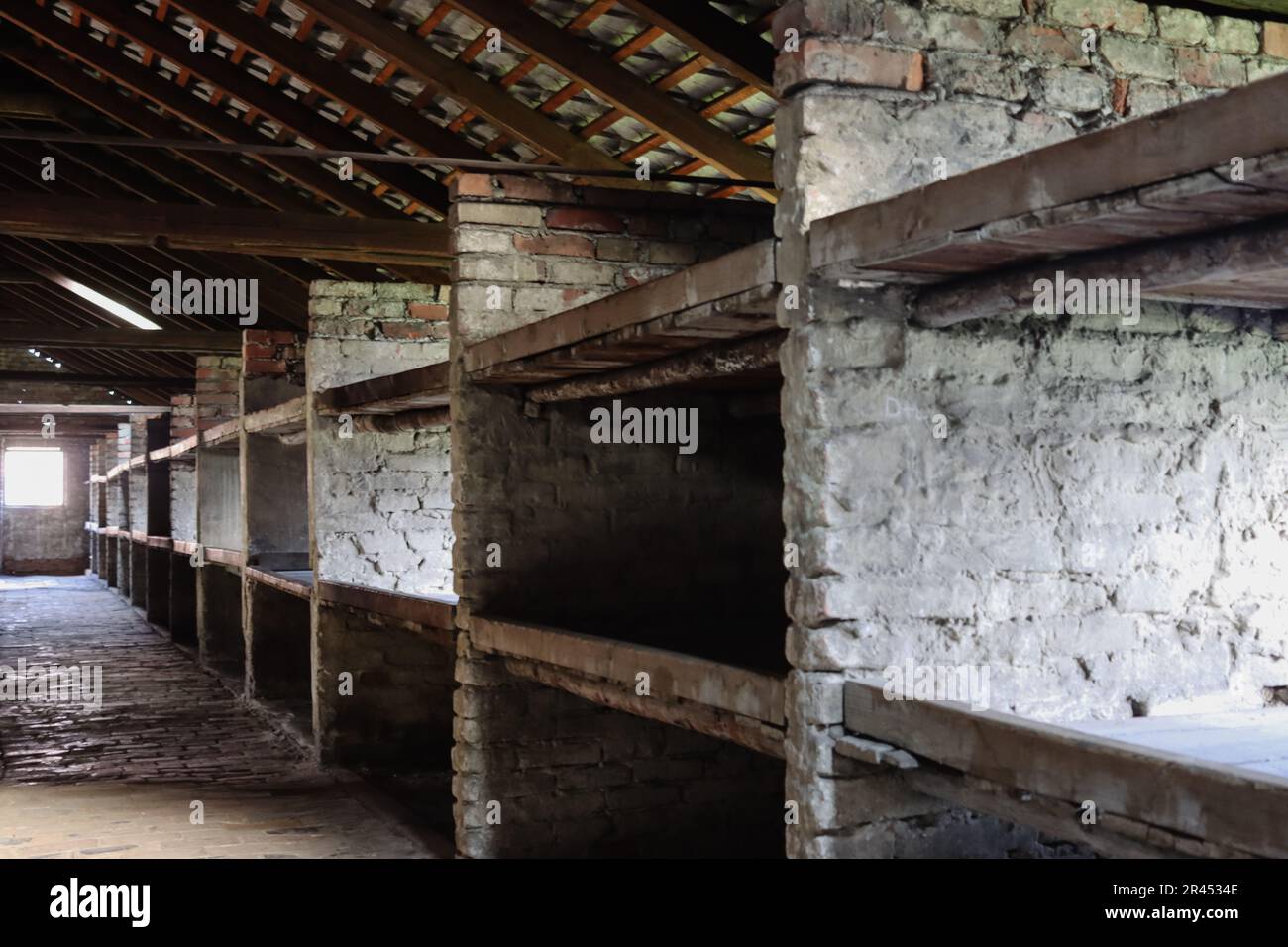Auschwitz Birkenau, Deutsches Konzentrations- und Vernichtungslager der ...