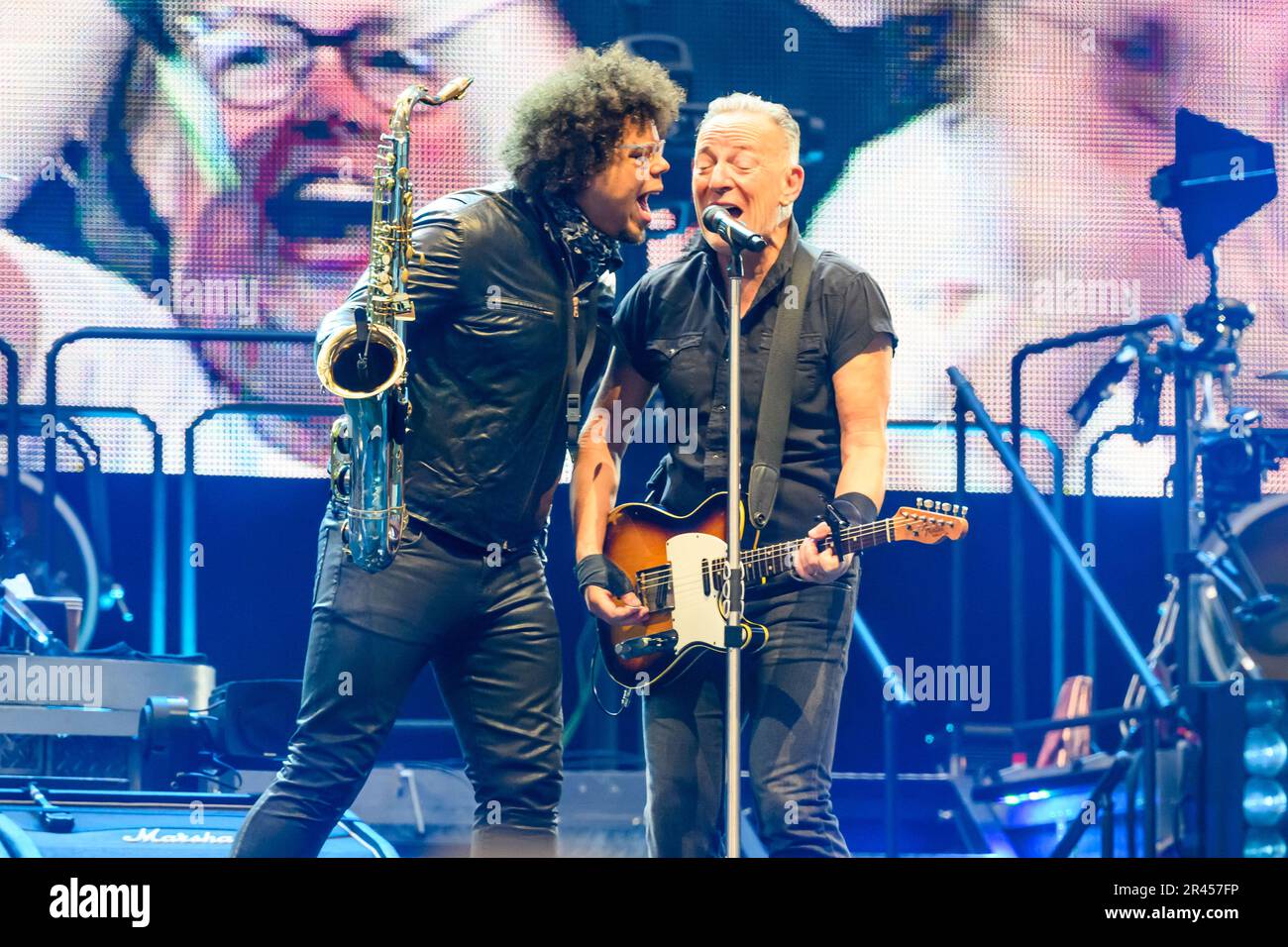 Amsterdam, Niederlande. 25. Mai 2023. Bruce Springsteen während einer ...