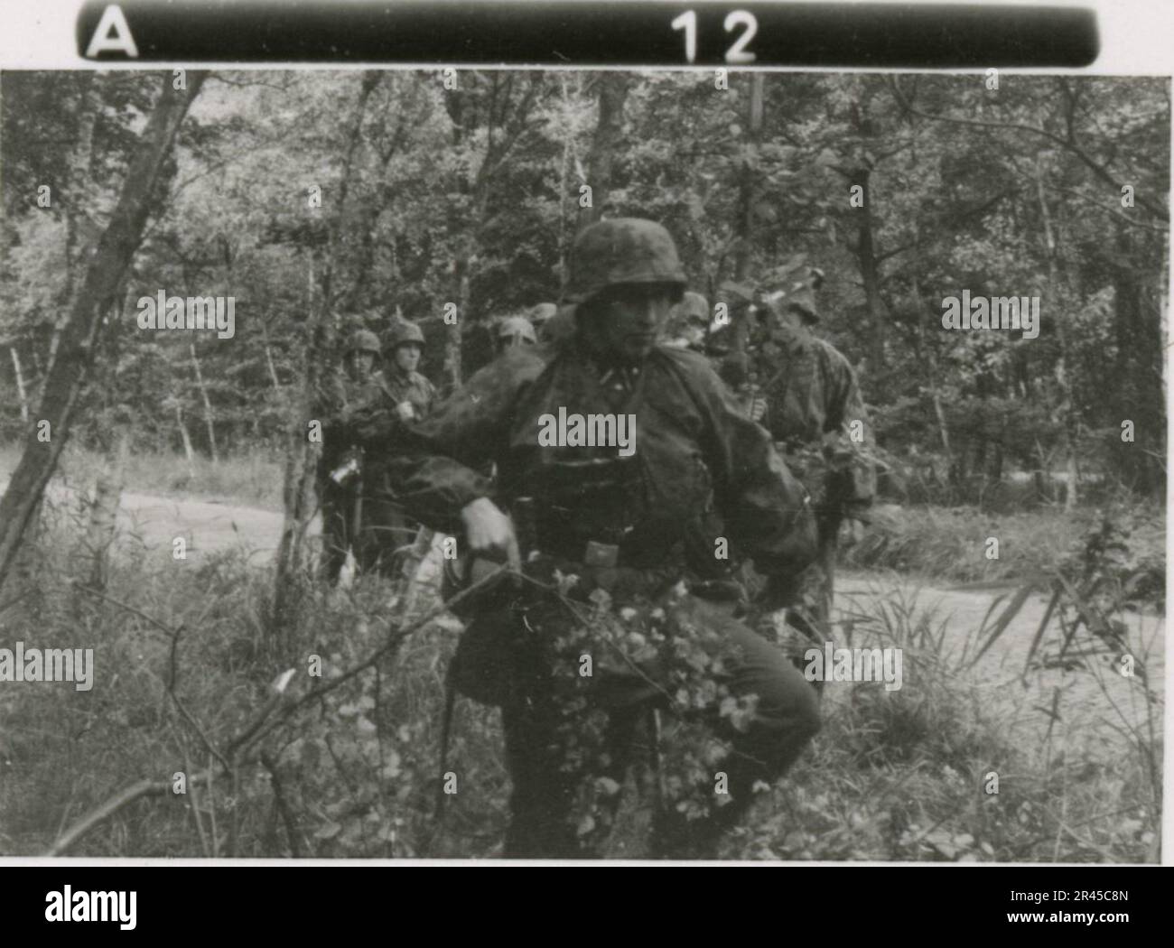 Augustin, Paul, SS-Fotograf der Leibstandarte Adolf Hitler ...