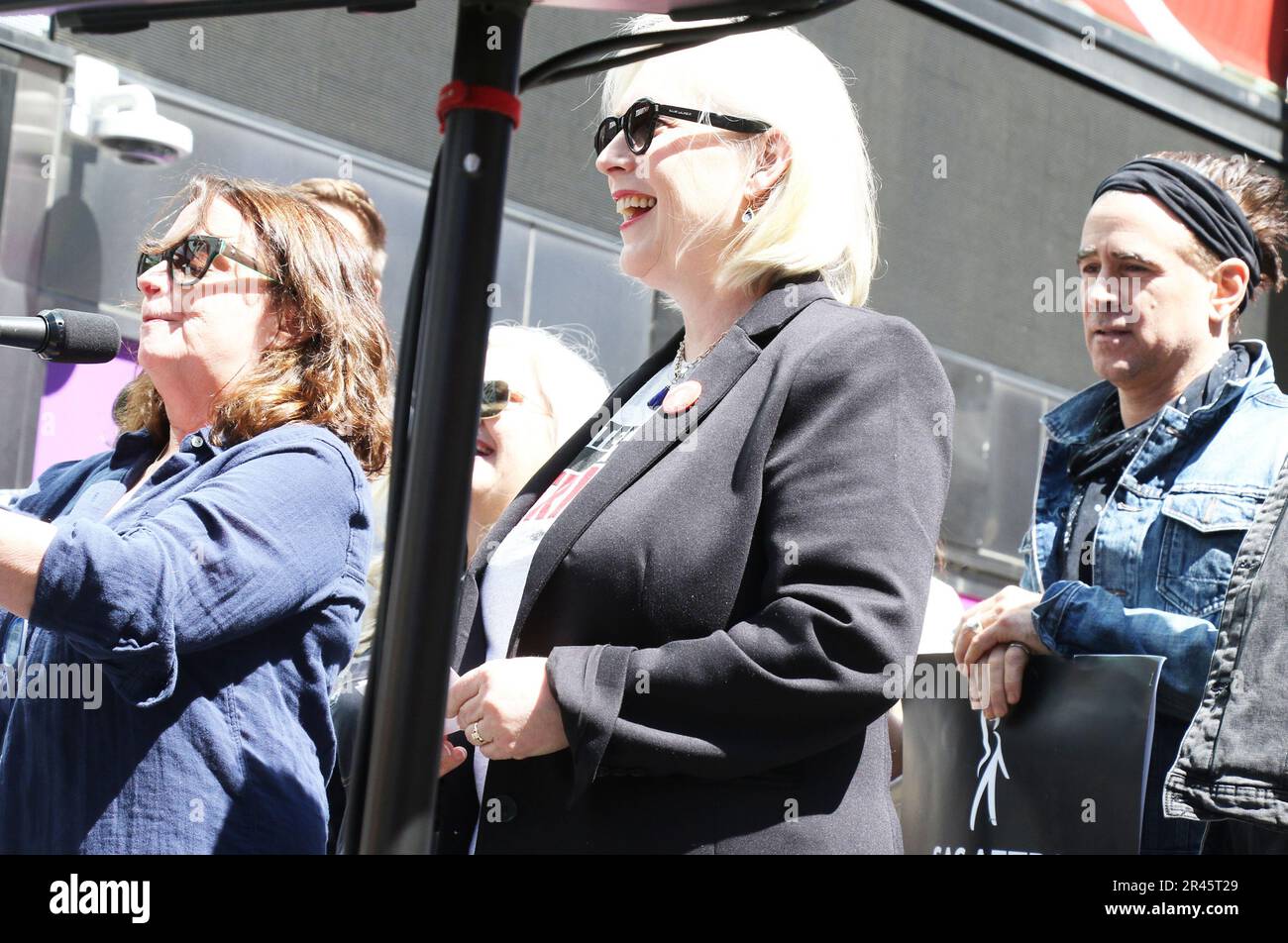 New York, New York, USA. 25. Mai 2023. Rachel Dratch von der Writers ...