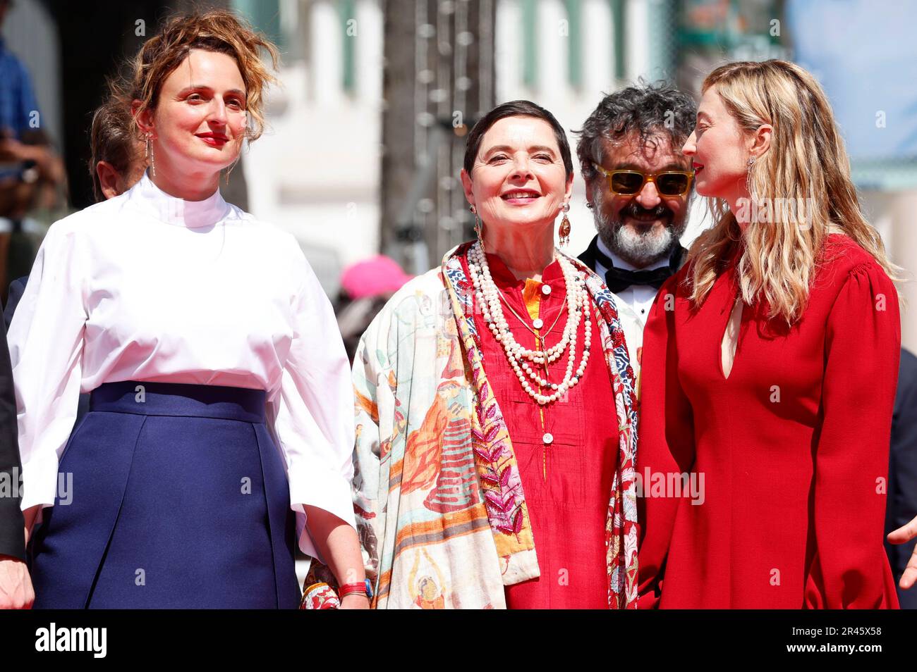 Alice Rohrwacher, Isabella Rossellini und Alba Rohrwacher bei der ...
