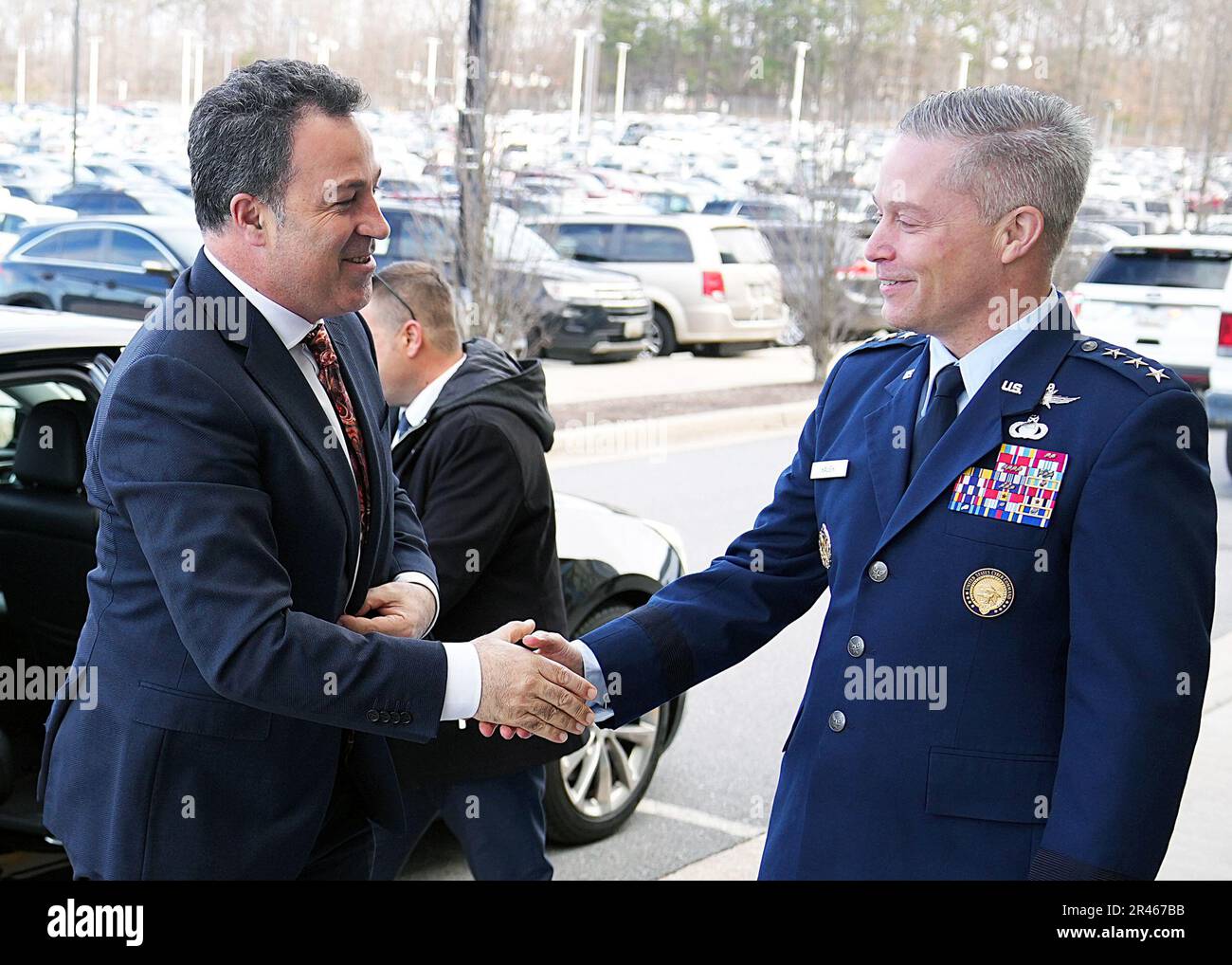 230127-N-KT462-0572 FORT GEORGE G. MEADE, MD (27. Januar 2023) USA ...