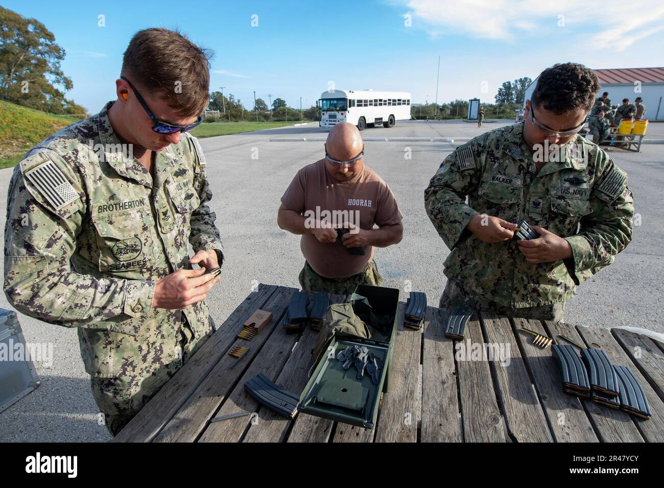 MARINESTÜTZPUNKT ROTA, Spanien (30. März 2023) Seebäume des Naval ...