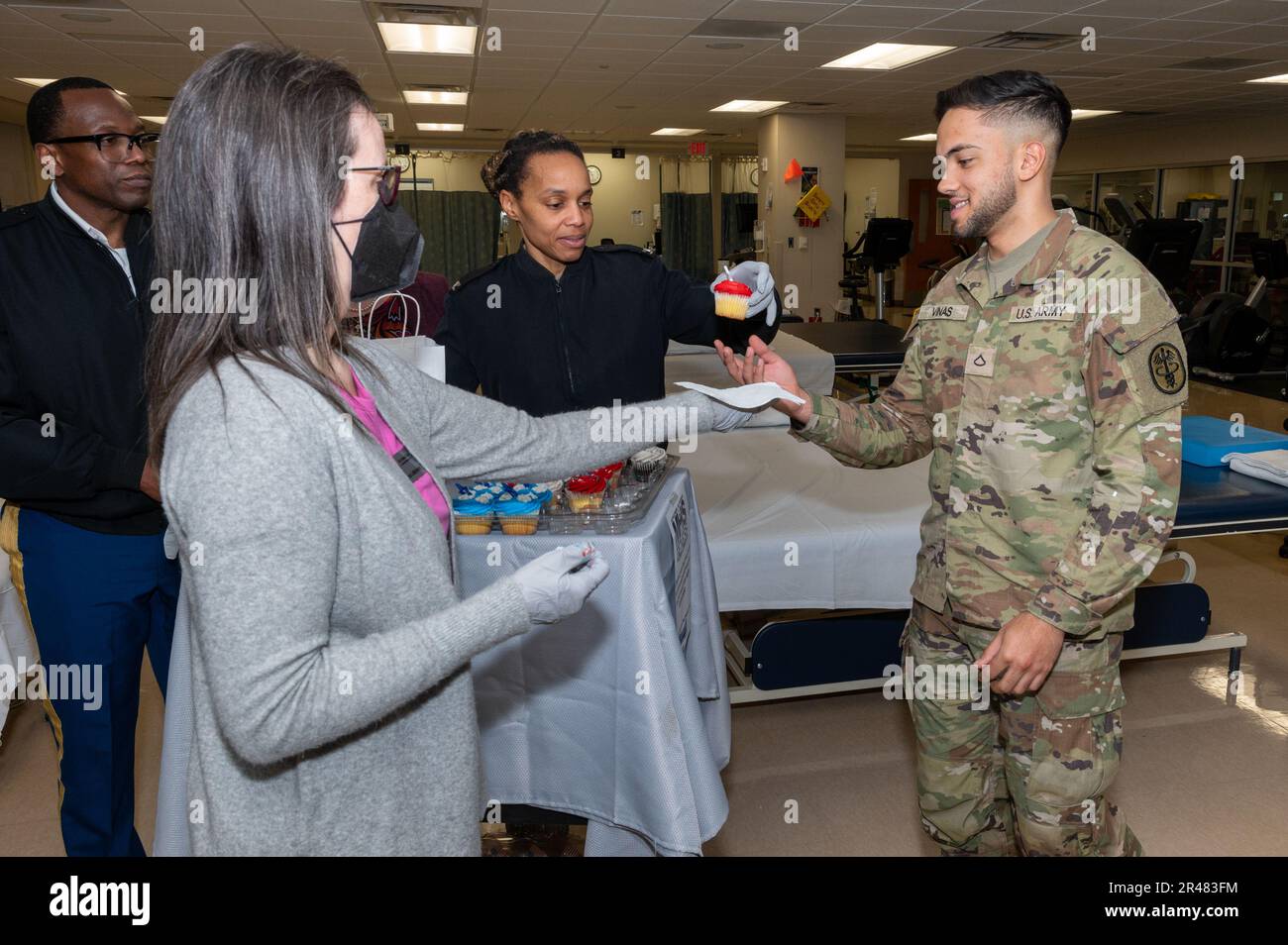 Navy Kelly Elmore, Stabschef, Walter Reed National Military Medical ...