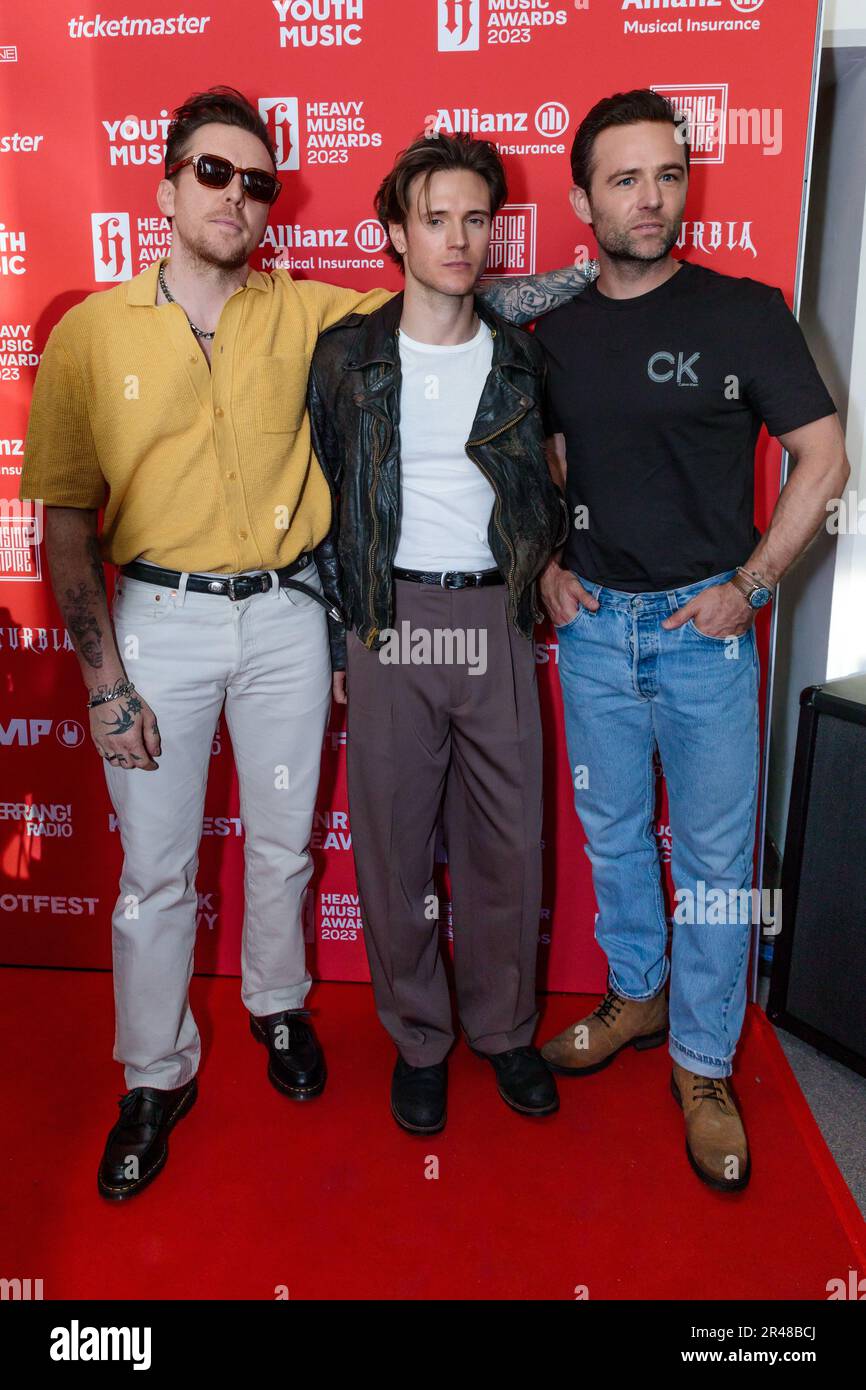 Heavy Music Awards, OVO Arena Wembley, Großbritannien. 26. Mai 2023 ...
