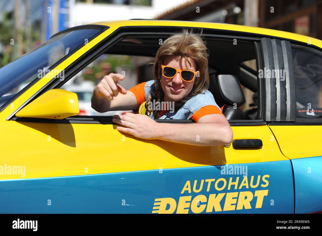 PALMA, SPANIEN - 20 2023. APRIL : Manni Manta AT - Ballermann 2023 ...