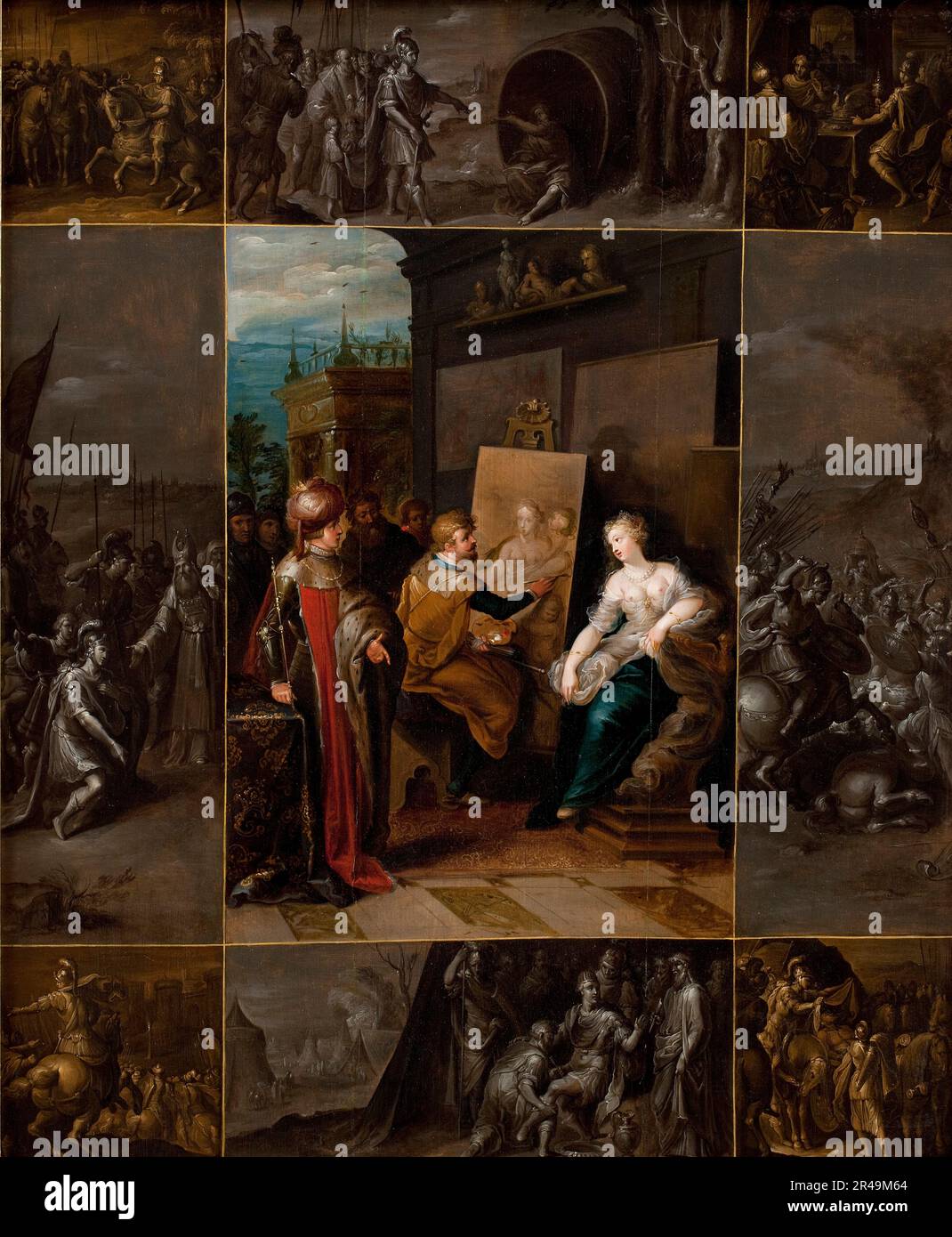 Maler apelles -Fotos und -Bildmaterial in hoher Auflösung – Alamy