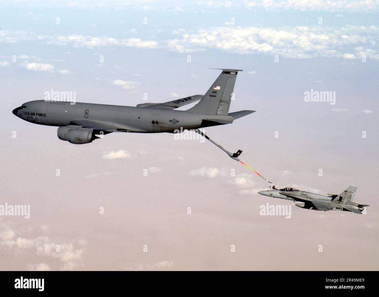 US Navy eine F-A-18 Hornet, die der Marauders of Strike Fighter ...