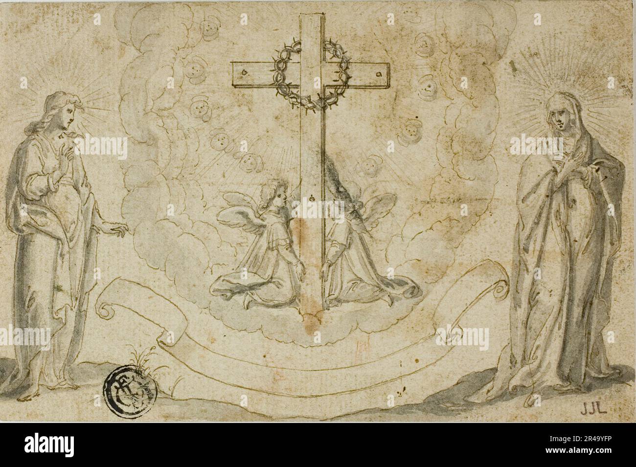 Zwei apostelheilige -Fotos und -Bildmaterial in hoher Auflösung – Alamy