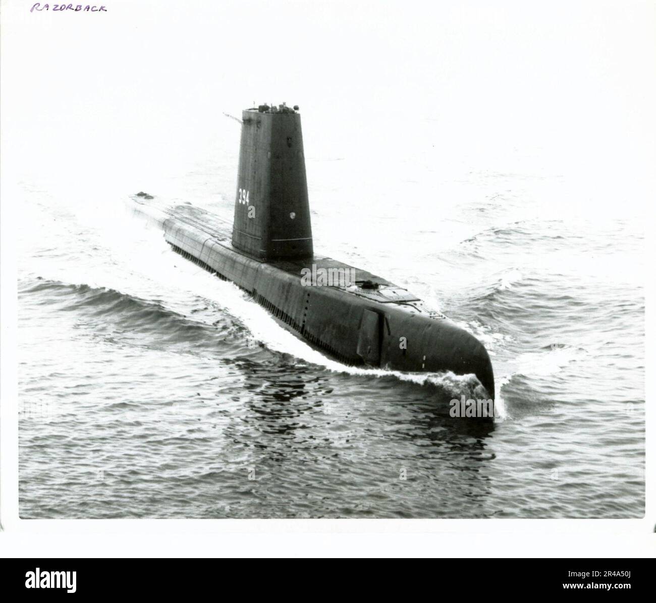 Uss razorback -Fotos und -Bildmaterial in hoher Auflösung – Alamy