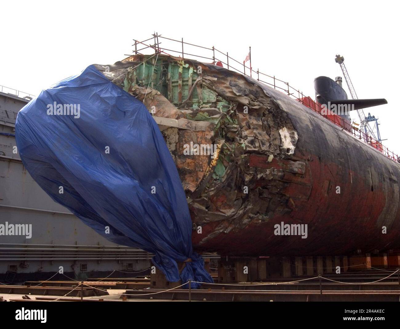 US Navy das Schnellangriff-U-Boot der Klasse Los Angeles USS San ...