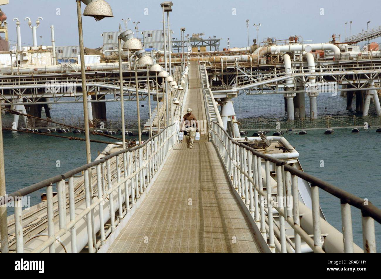 US Navy Master-at-Arms wurde der Mobile Security Detachment Two Five ...